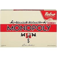 Amazon.com: Retro New Monopoly Monopoly Game Edition (Original Version ...