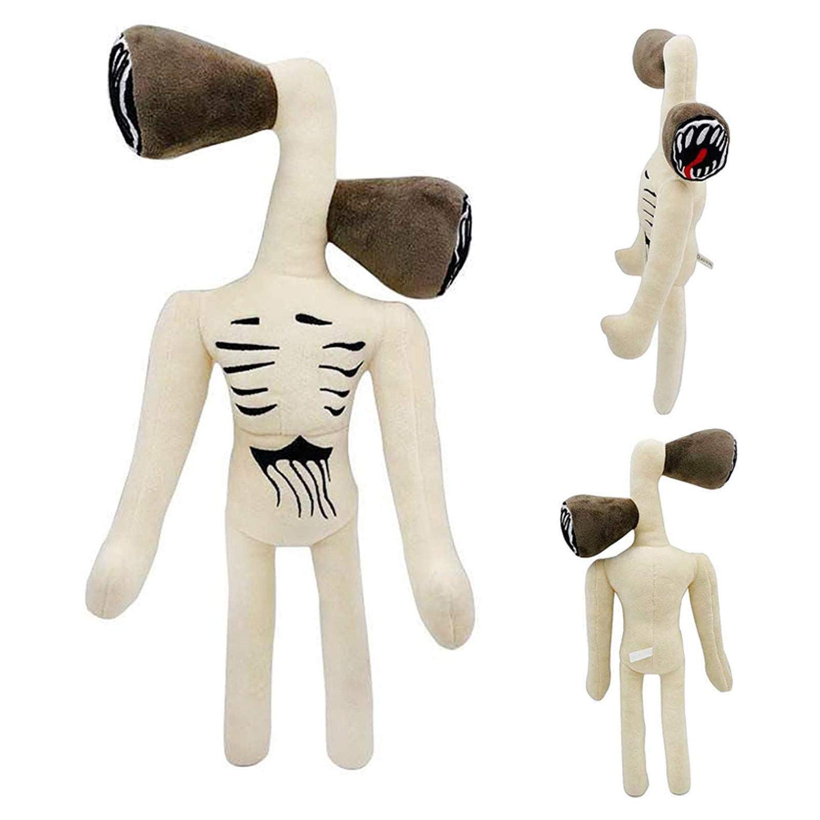 Buy POKL Newly Siren Head Plush Siren Head Toy Horror Stuffed Figure ...