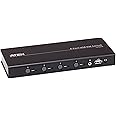 Amazon.com: ATEN CS724KM 4 Port USB KM Switch (Cables Included ...