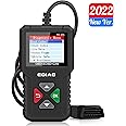 Amazon.com: EDIAG Car OBD2 Scanner YA-101 Auto Code Reader for Check ...