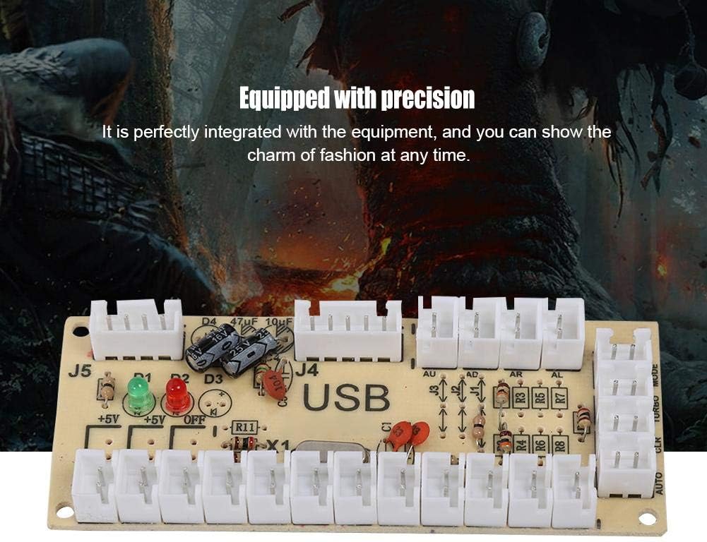 PC and/Raspberry Pi Host Arcade Game Control Board Module with Acrylic ...
