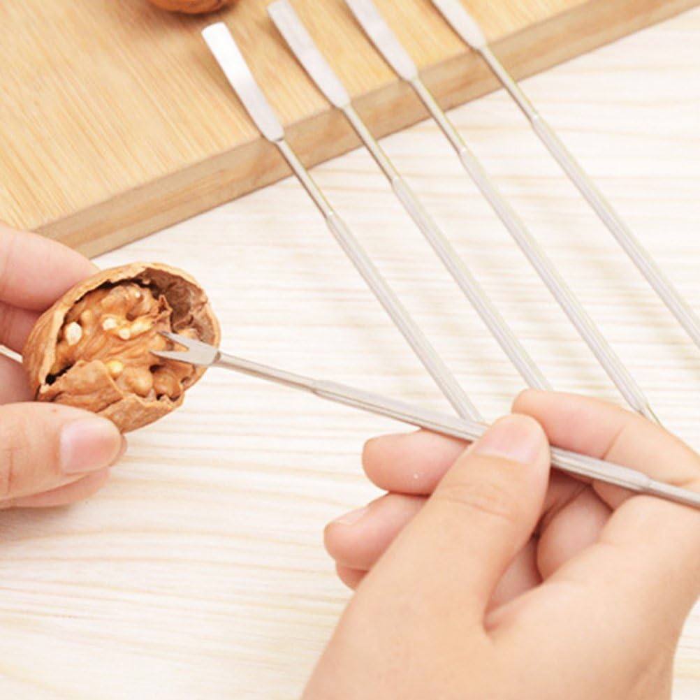 BESTonZON Stainless Steel Lobster Fork Crab Fork Shell Fish Pick Nut ...