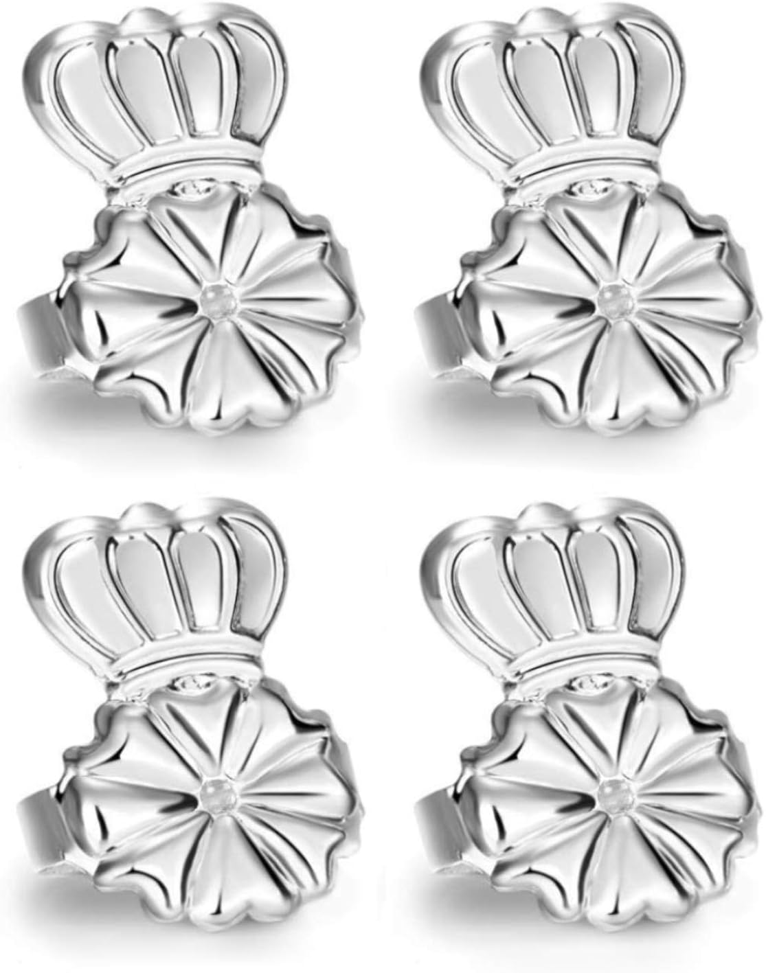 Amazon.com: Earring Lifters Adjustable Earring Lifts Earring Backs ...