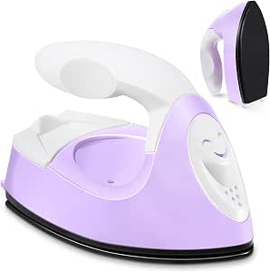 Amazon.com: Mini Craft Iron Mini Heat Press Mini Iron Portable Handy ...