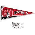 Amazon.com : College Flags & Banners Co. Boston Terriers Pennant Flag ...