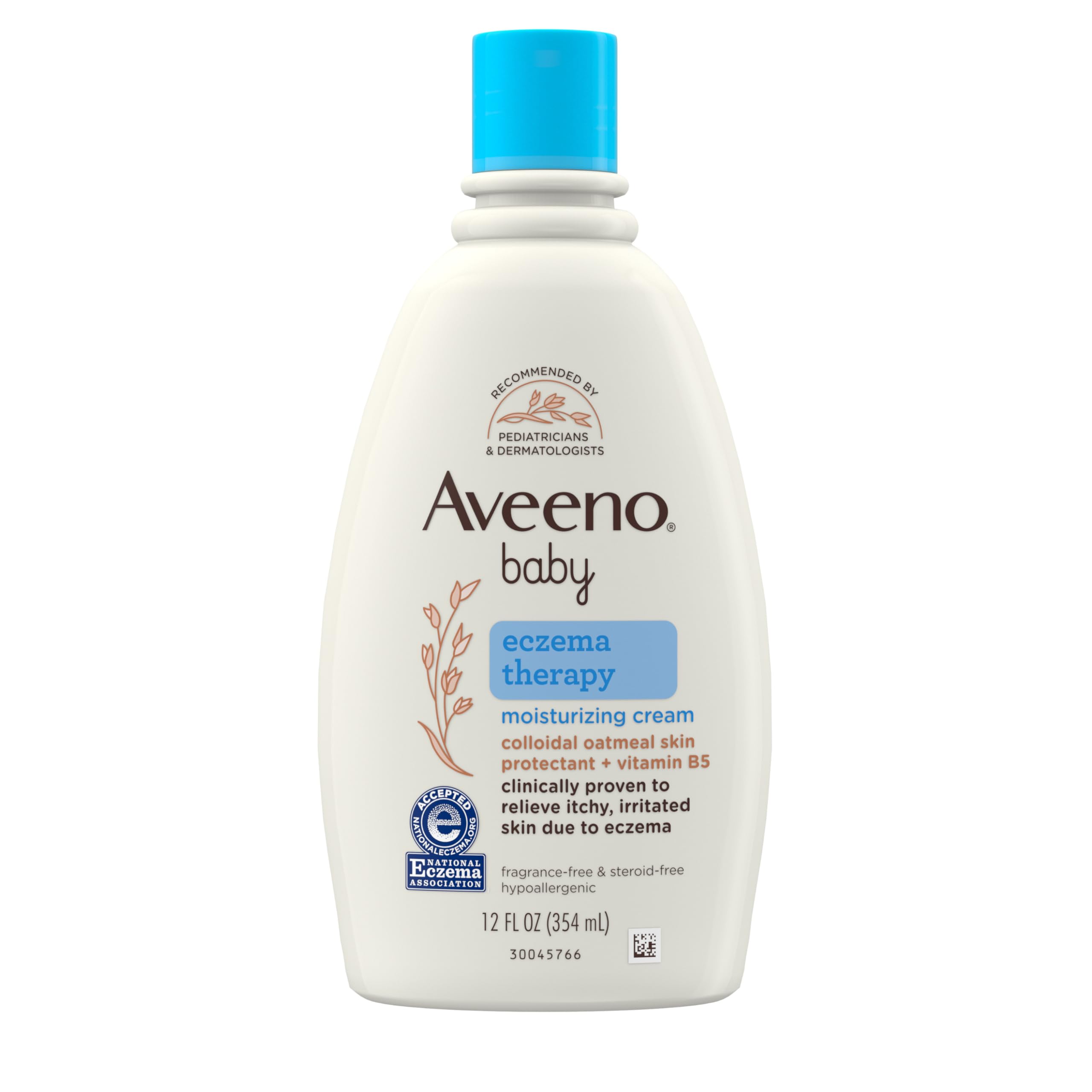 Mua Aveeno Baby Eczema Therapy Moisturizing Cream, Natural Colloidal ...