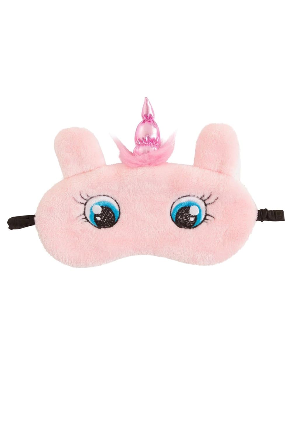 Cute Animal Fluffy Novelty Sleep, Eye Mask, Blindfold with 3D Ears ...