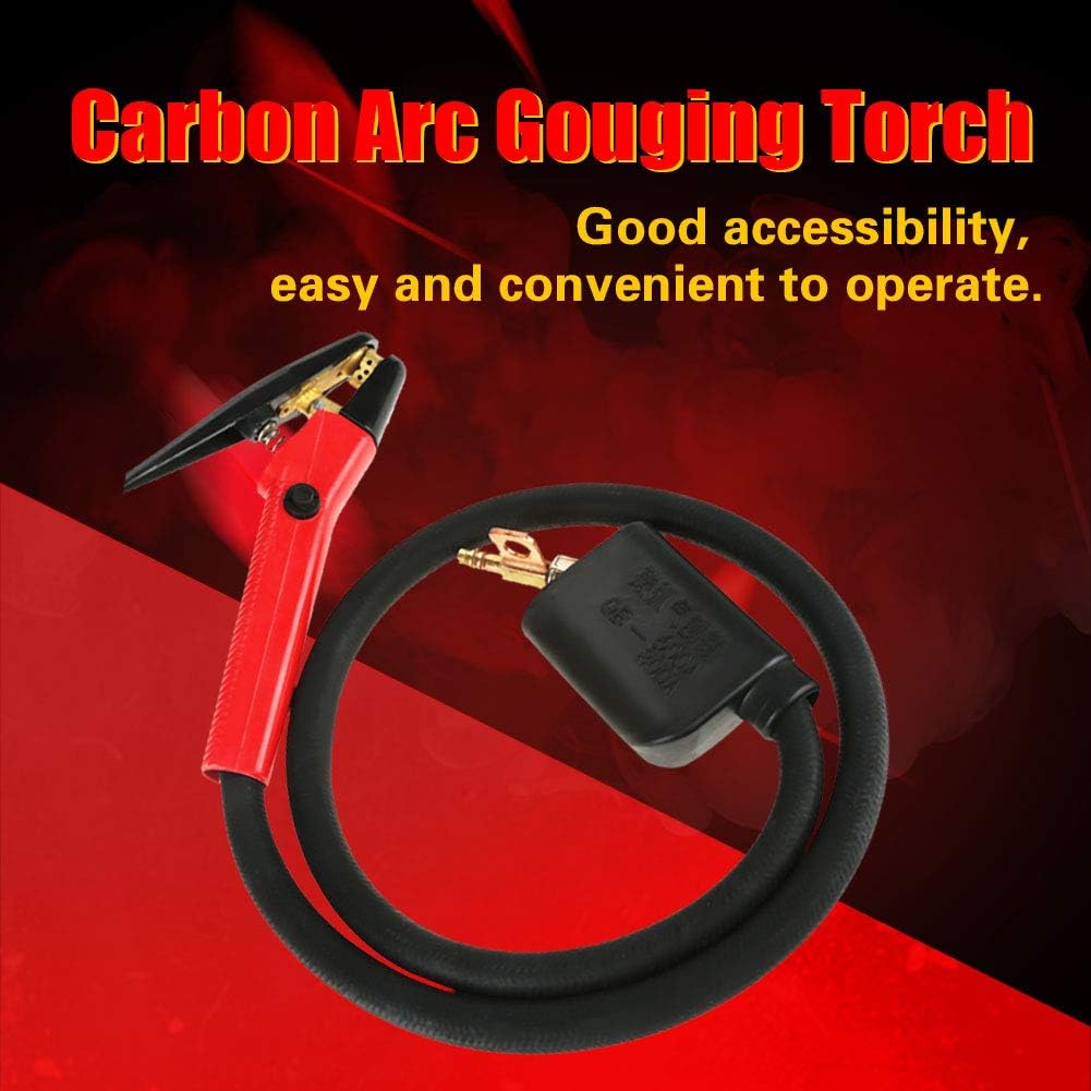 600A Red Arcair Carbon Arc Gouging Torch with Cables Grooves Machining ...