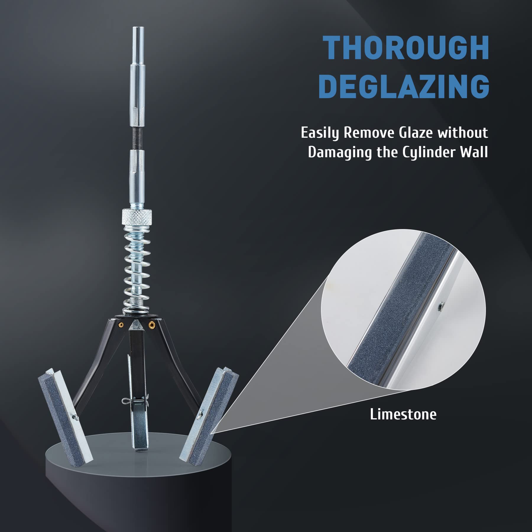 Mua Orion Motor Tech Cylinder Hone Tool Set with Tool Box 1-1/8" 2" and ...