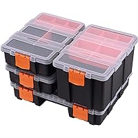 CASOMAN Double Side Tool Organizer, with Impact Resistant Polymer and ...