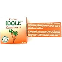 Amazon.com : IDOLE SOAP 100 g CARROT by Idole : Facial Soaps : Beauty ...