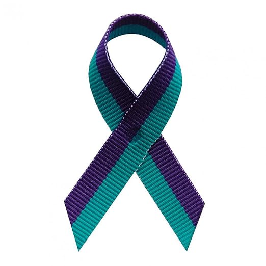 Amazon.com: 125 USA Made Suicide Prevention Awareness Ribbons - Bag of ...