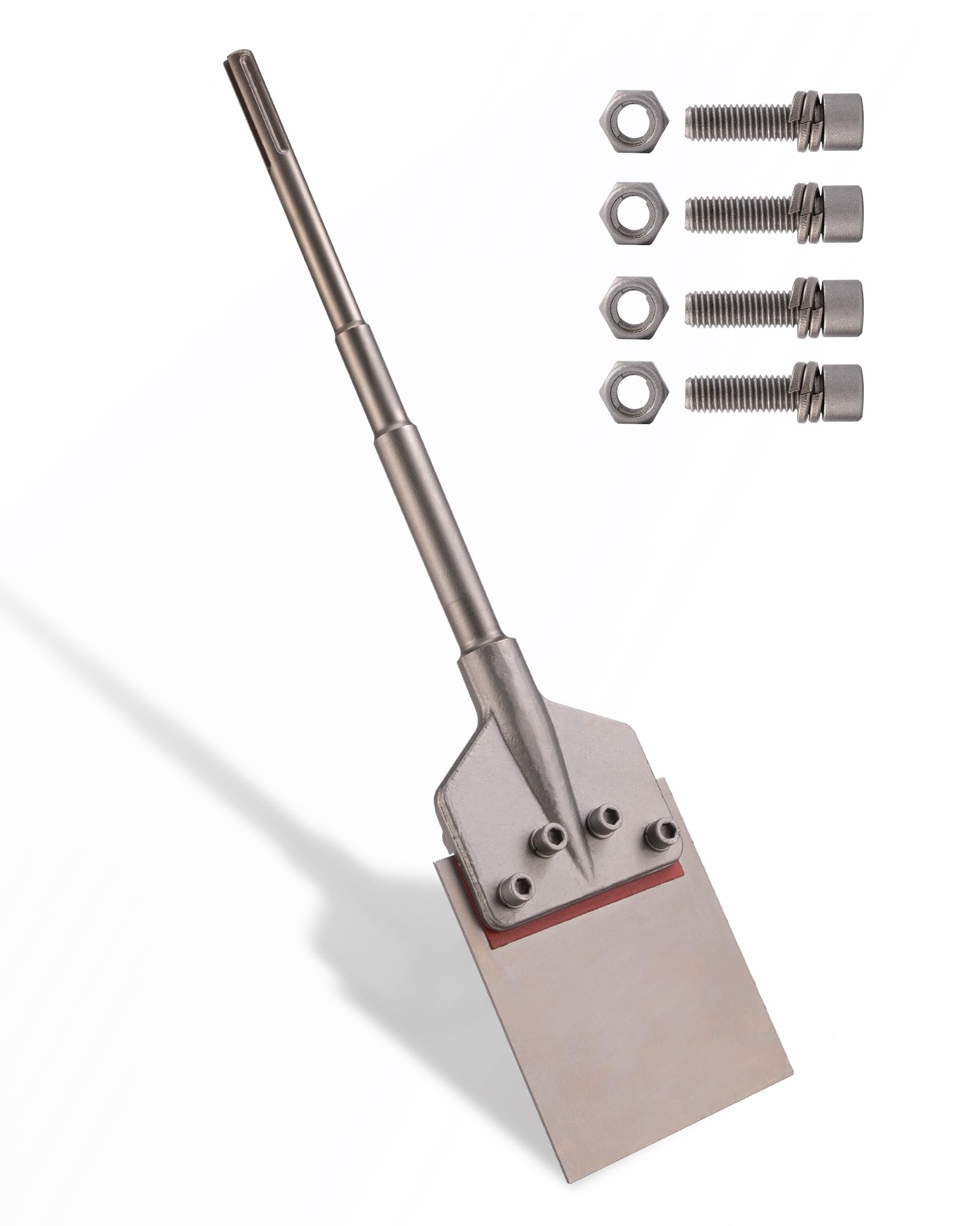Mua ZELCAN SDS-Max Chisel Bit 6 Inch Blade Scraper 2 Foot Long Handle ...