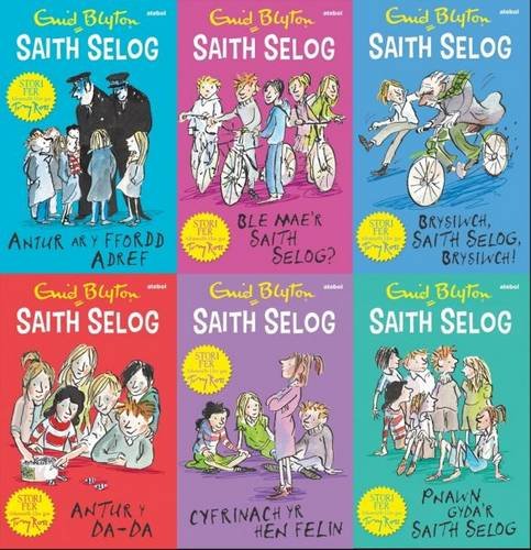 Pecyn Saith Selog (Welsh Edition): Blyton, Enid: 9781910574577: Amazon ...