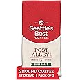 Amazon.com : Seattle's Best Coffee Post Alley Blend Dark Roast Ground ...