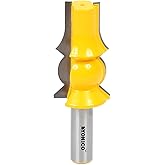 Yonico 16146 Crown Molding Router Bit, Cutting Height 2-1/4", Cutting ...
