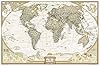 National Geographic: World Executive Enlarged Wall Map (73 x 48 inches ...