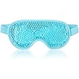 Amazon.com : NEWGO Cold Eye Mask Cooling Eye Mask for Dry Eyes, Gel Eye ...