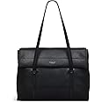 RADLEY London Rivington Women’s Medium Leather Flapover Workbag, Black ...