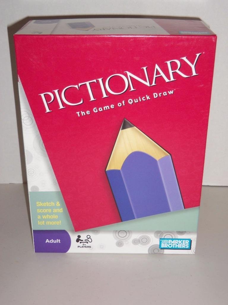 Pictionary The Game of Quick Draw Adult Version for sale | Phoenix, AZ ...