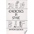 Exercises in Style, Cover may vary: Queneau, Raymond, Wright, Barbara ...