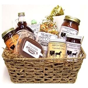 Amazon.com : Amish Gift Basket - Assorted Items : Grocery & Gourmet Food