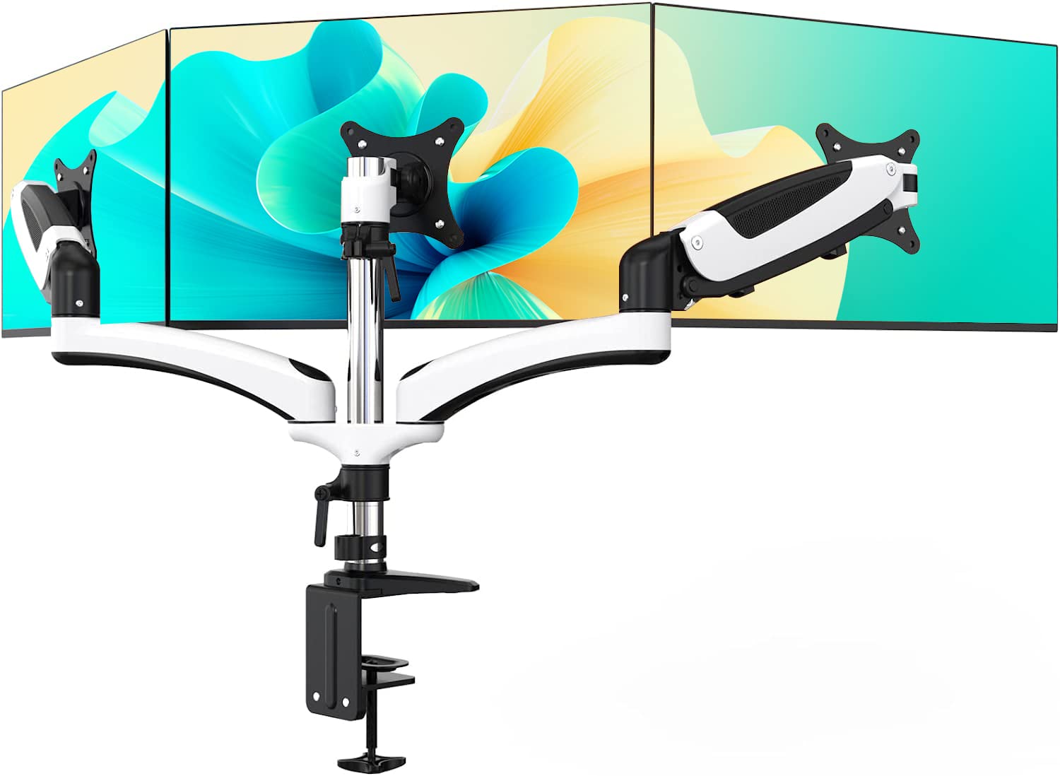 Mua JOY worker Triple Monitor Stand, Monitor Mount for 3 Monitors, 13 ...