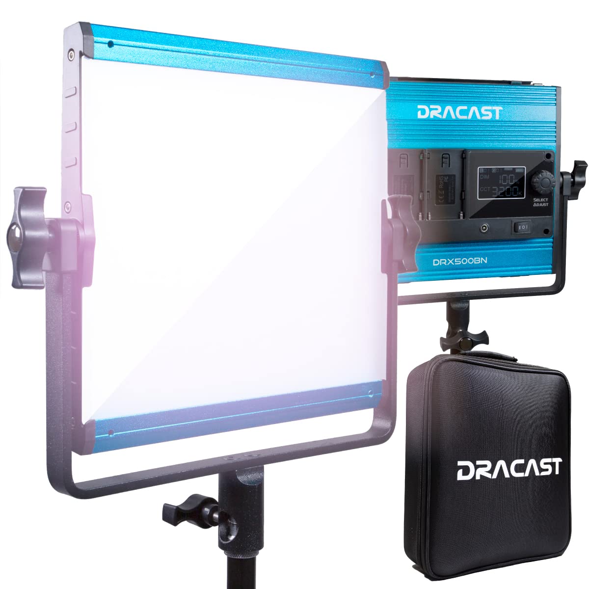 Mua Dracast X Series LED500 - Bi-Color 3200K - 5600K LED Video Light ...