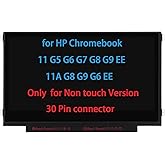 Amazon.com: FIRSTLCD Screen Replacement for HP Chromebook 11 G3 G4 G4 EE G5 G6 G7 G9 EE 11A G8 ...