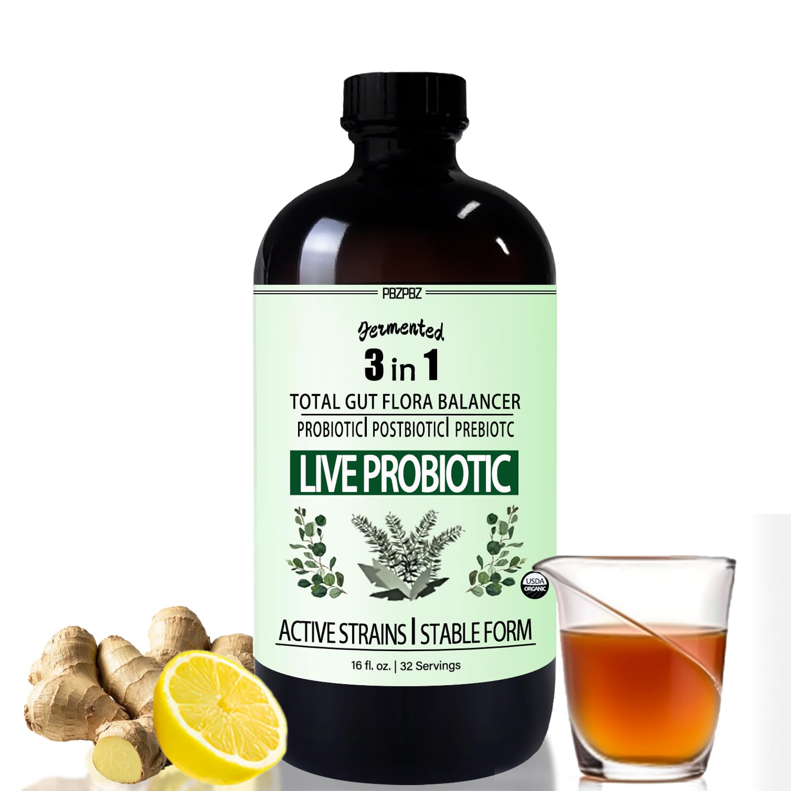 Mua PBZPBZ Liquid Probiotic with Prebiotic & Postbiotic - 3-in-1 ...