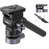 Amazon.com : NEEWER Tripod Fluid Head with +/-10° Leveling Base(37mm ...