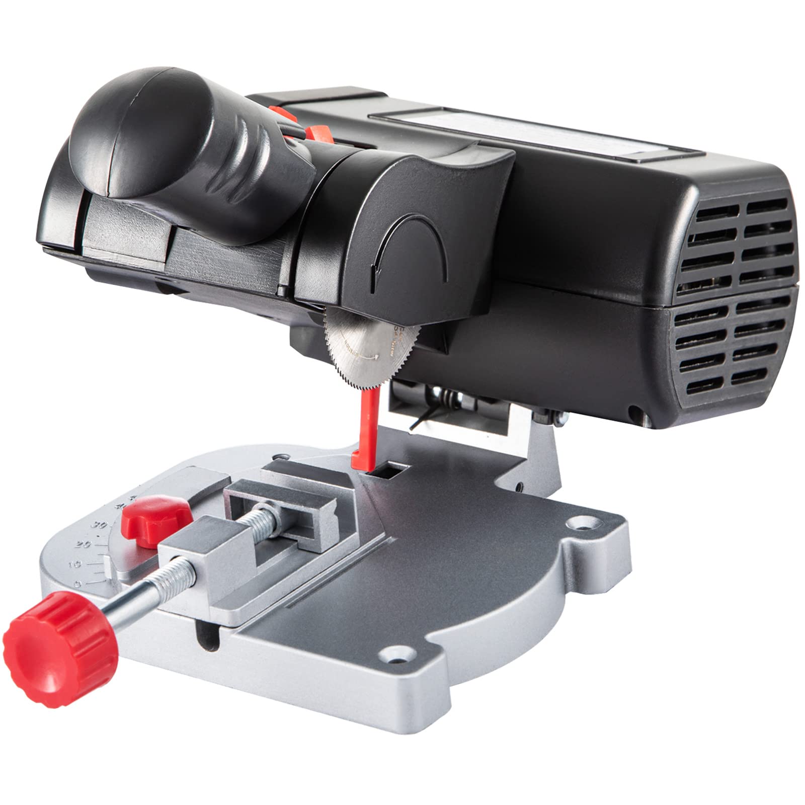 VEVOR Mini Miter Cut-off Chop Saw, 110V Two 2-5/16" Blade of Steel and ...