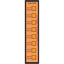 Non-reversible Temp Stickers 1-Temp Thermolabel 150°F/65.6°C ...