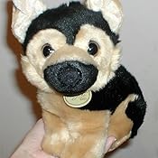 Amazon.com: Aurora World Miyoni Tots German Shepherd Pup 10" Plush ...