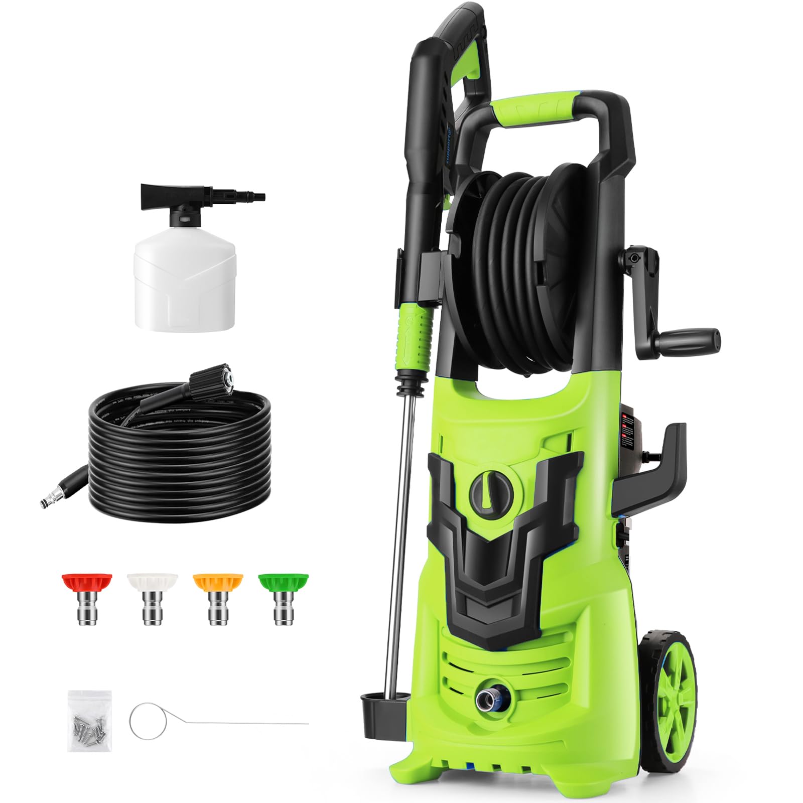 Mua 2024 Newest 4000 PSI Electric Pressure Washer, commowner 4.0 GPM ...