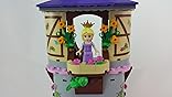 LEGO Disney Princess: Rapunzel's Creativity Tower : Amazon.co.uk: Toys ...