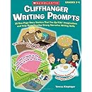 Amazon.com: Cliffhanger Writing Prompts: 30 One-Page Story Starters ...