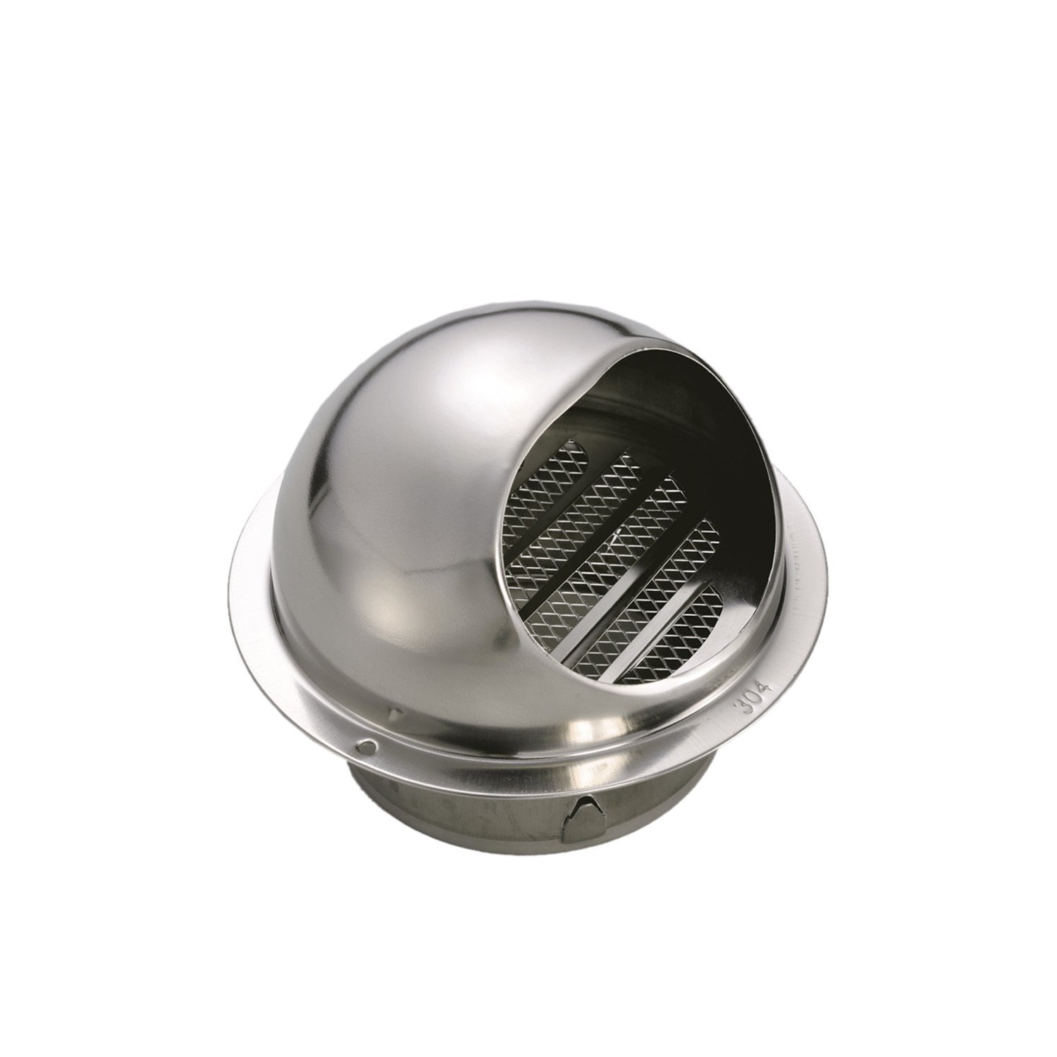 ESYN Stainless Steel Round Air Vent Ventilation Exhaust Hood With ...
