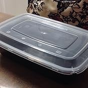 Amazon.com: Meal Prep Haven Stackable Food Containers with Lids, Set of ...