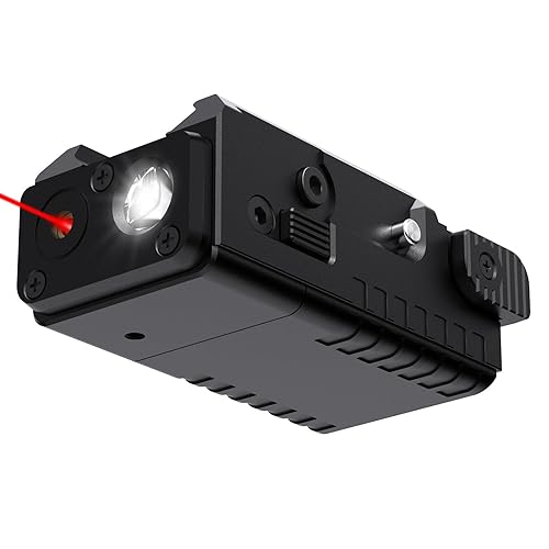 Feyachi 700 Lumen Light Combo Pistol Light Red Dot Gun Light, Compact ...