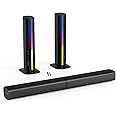 Amazon.com: Wohome 2.2 Sound Bar for TV with Built-in Subwoofers, 32 Inches Detachable Soundbar ...