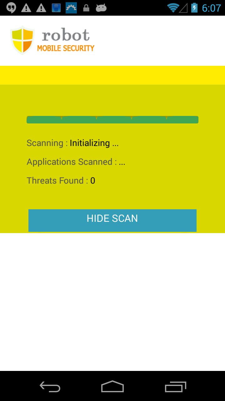 Robot Antivirus:Amazon.it:Appstore for Android