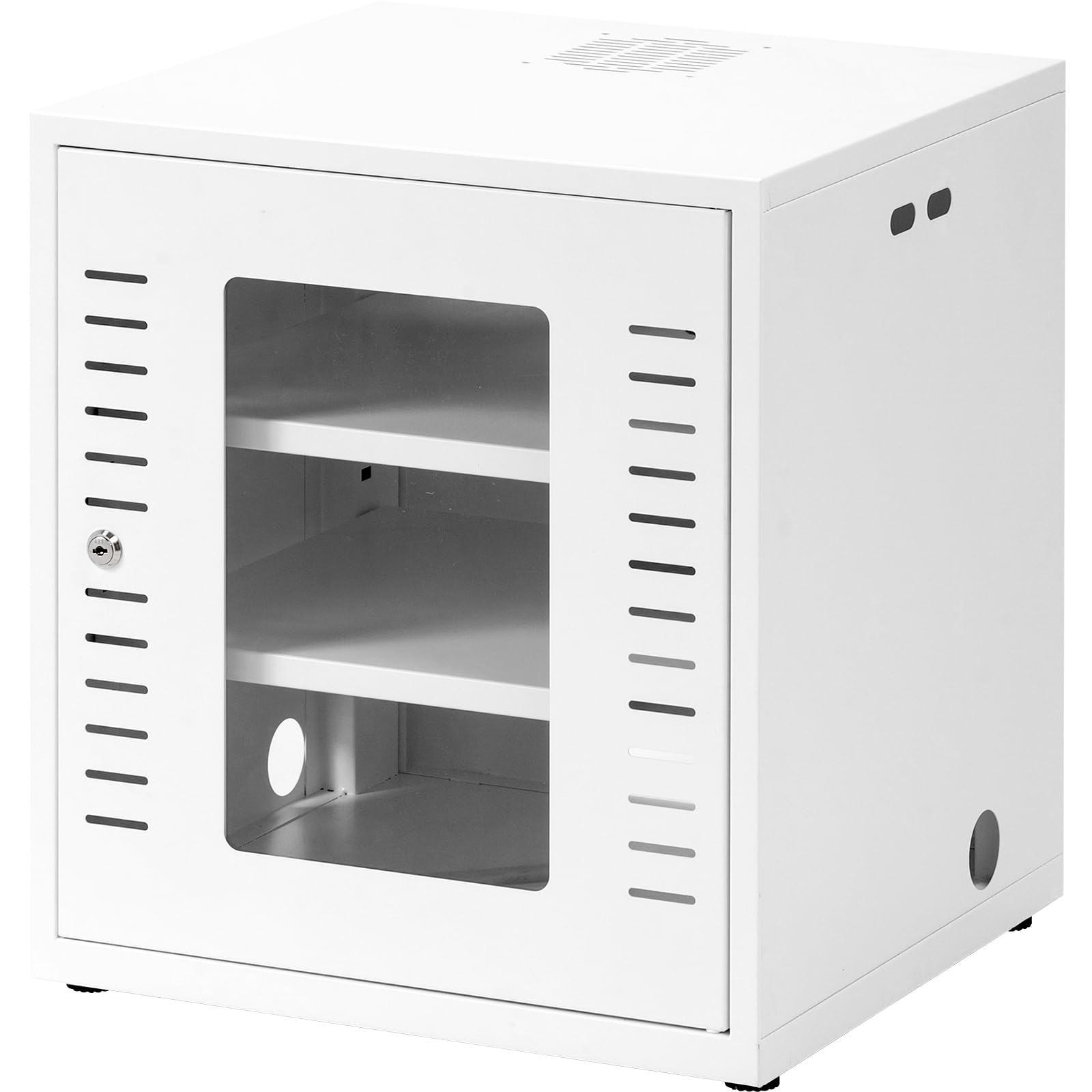 Mua eSupply EEX-MCBX02WH Equipment Storage Rack with Key Network Rack Server NAS Router LAN Hub ...