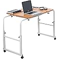 Amazon.com: VIVO Mobile Over The Bed and Recliner Table, Tilting Laptop ...