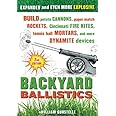 Backyard Ballistics: Build Potato Cannons, Paper Match Rockets ...
