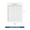 125 Patient Sign in Sheets, HIPAA Compliant, 3 Part Carbonless Patient ...
