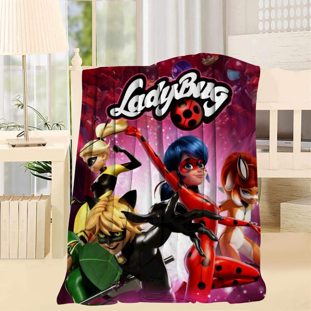 Best Miraculous Ladybug Twin Bedding Set - Cree Home