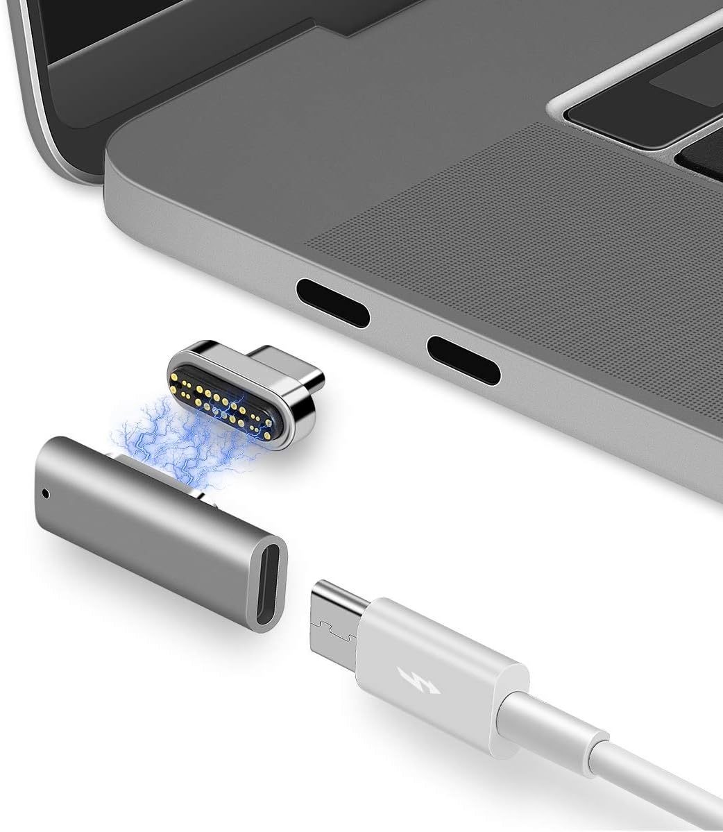 Sicotool USB Type C Magnetic 24 Pins Magnet Adapter: Amazon.de: Elektronik