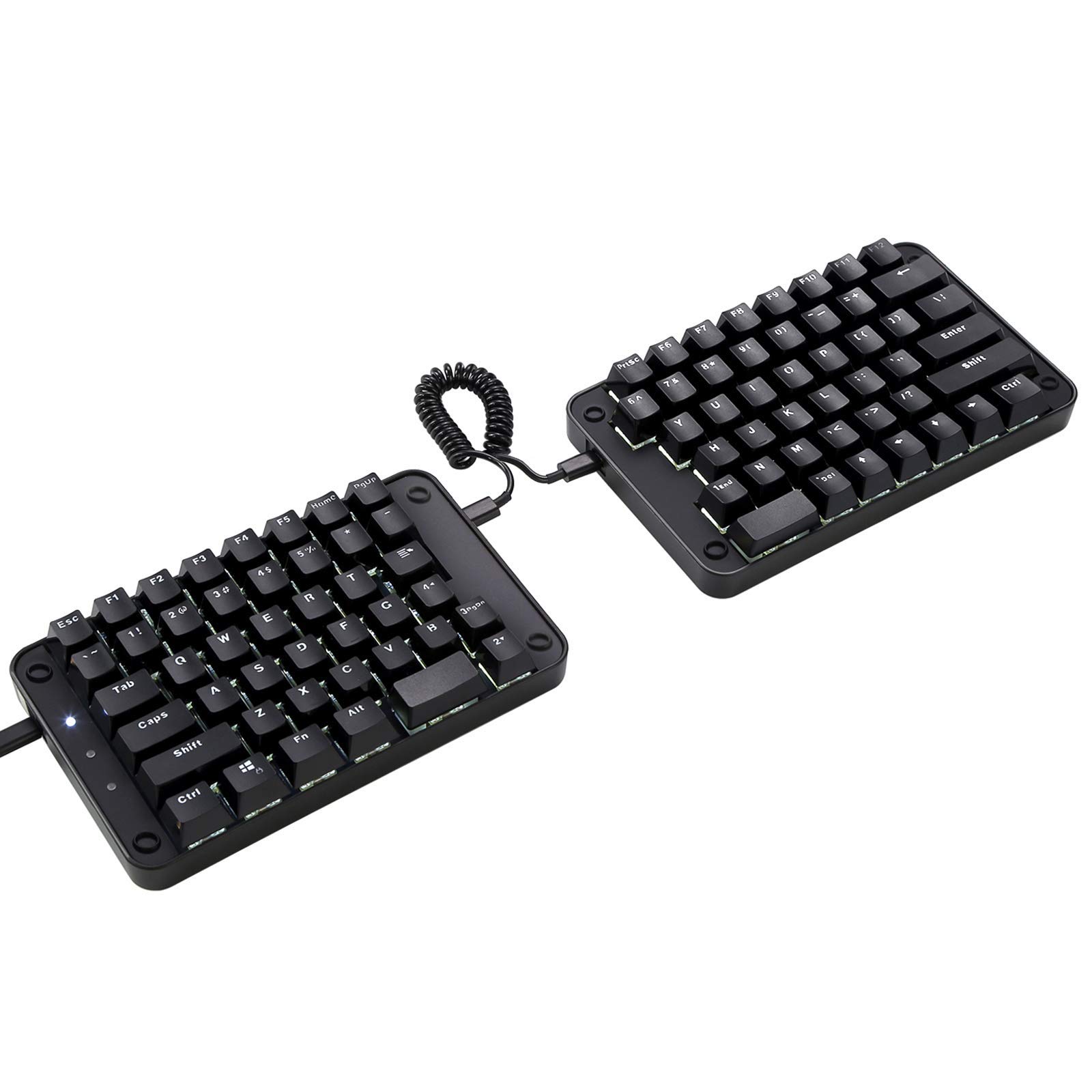 Mua Koolertron Programmable Split Mechanical Keyboard, All 89 Keys ...