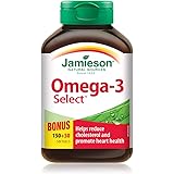Jamieson No Fishy Aftertaste Extra Strength Omega-3 Mini, 200 Count ...